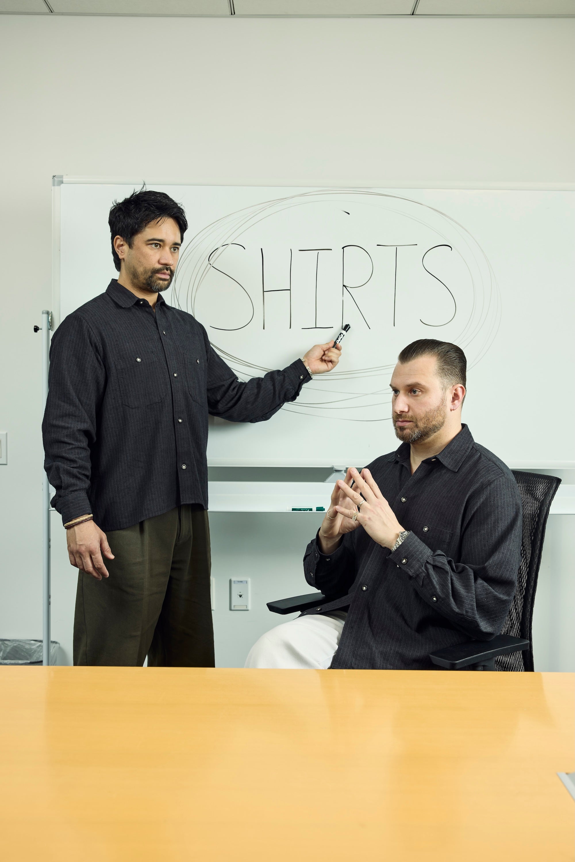 WORKSHIRT – THROWING FITS